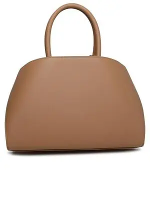 FERRAGAMO Coffee Lear Bag
