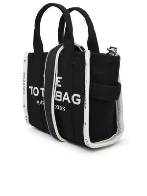 Marc Jacobs Mini Cotton Jacquard Bag - Black