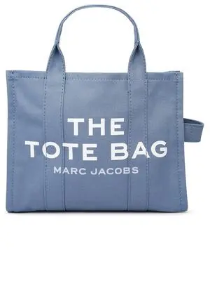 Marc Jacobs Small Cotton Tote - Blue