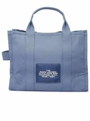Marc Jacobs Small Cotton Tote - Blue