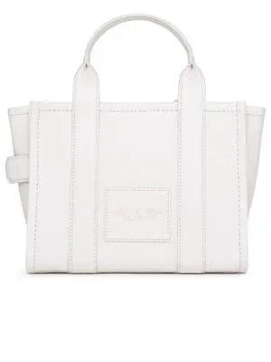 Marc Jacobs Leather Mini Tote Bag - Ivory
