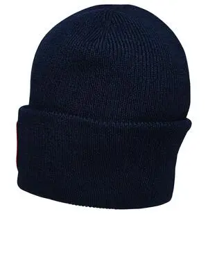 Canada Goose Artic Disc Blue Wool Beanie