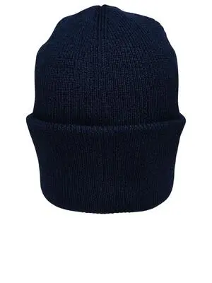 Canada Goose Artic Disc Blue Wool Beanie