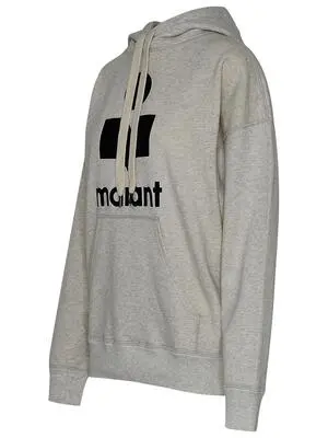 Isabel Marant Étoile Cotton Blend Mansel Sweatshirt - Grey