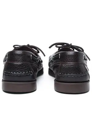 Paraboot Barth Lear Loafers - Brown
