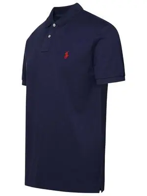 Polo Ralph Lauren Cotton Polo Shirt - Navy