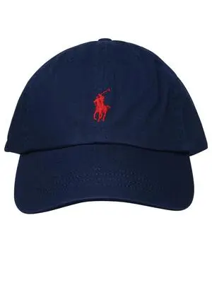 Polo Ralph Lauren Cotton Cap Navy
