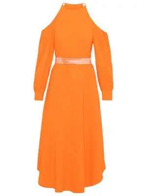Stella McCartney Viscose Belted Dress
