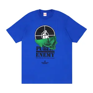 Supreme X Undercover X Public Enemy Terrordome Tee - Blue