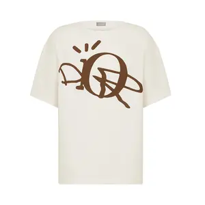 Dior X Cactus Jack Oversized T-shirt 'white' White