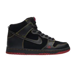 Nike Dunk High Pro Sb ‘unlucky’ Sneakers - Black