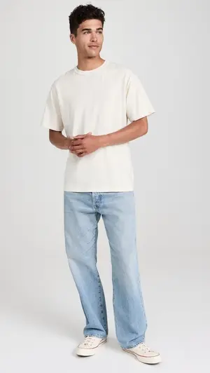 Citizens Of Humanity Box Tee - Naturaline