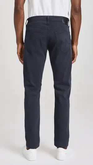Ag Graduate Sud Tailored Twill Jeans - New Navy