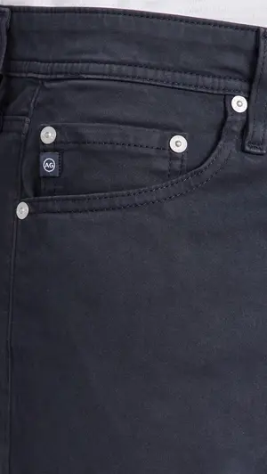 Ag Graduate Sud Tailored Twill Jeans - New Navy