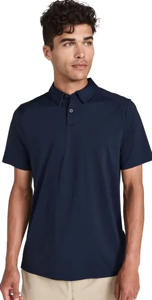 RHONE Commuter Polo - True Navy