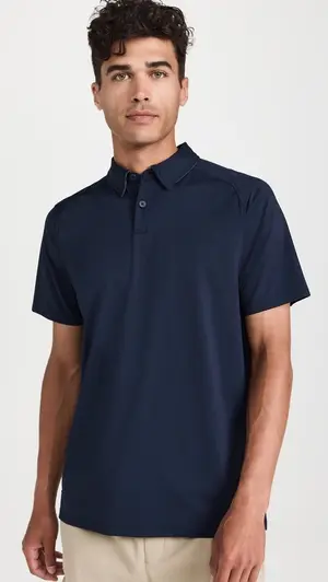 RHONE Commuter Polo - True Navy