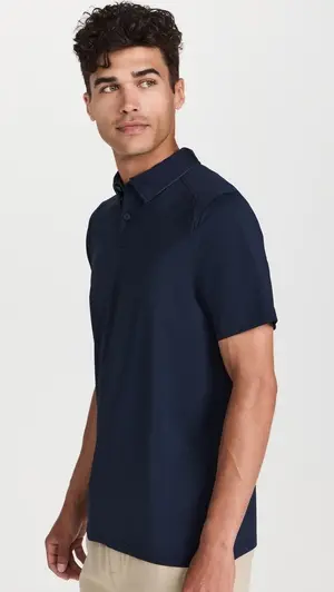 RHONE Commuter Polo - True Navy