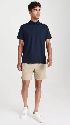 RHONE Commuter Polo - True Navy