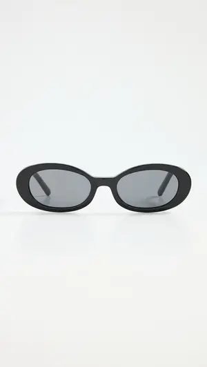 ELISA JOHNSON Lyric Leigh Sunglasses - Black