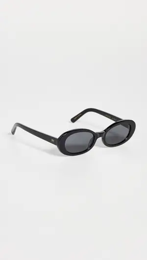 ELISA JOHNSON Lyric Leigh Sunglasses - Black