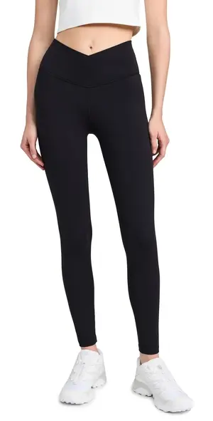 Splits59 Mia Rigor 7/8 Ankle Leggings - Black