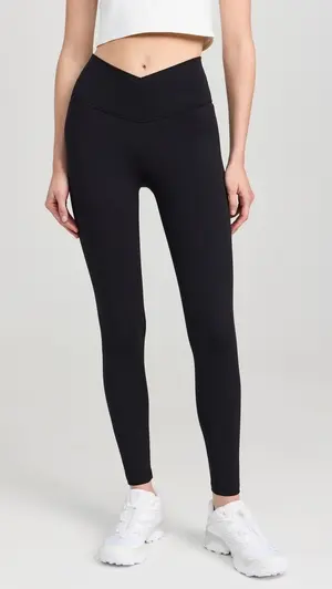 Splits59 Mia Rigor 7/8 Ankle Leggings - Black