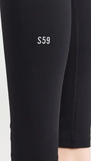 Splits59 Mia Rigor 7/8 Ankle Leggings - Black