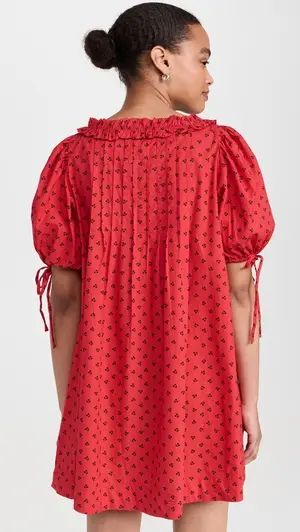 DAMSON MADDER Jemima Ruffle Mini Dress