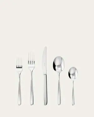 SAMBONET Hannah 5-piece Flatware Place Setting - Silver