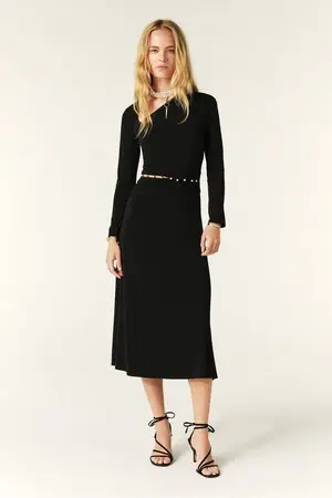 joyce midi dress Joyce Maxi Dress - Heat Press Strapless Dress in Pink