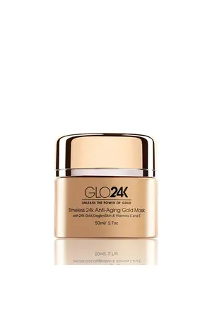 GLO24K Timeless 24k Anti-aging Mask - Gold