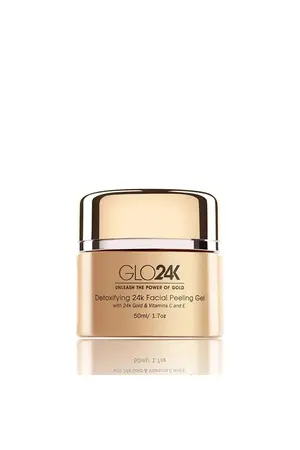 GLO24K 24k Facial Peeling Gel - Gold