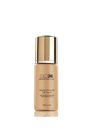 GLO24K Rejuvenating 24k Eye Serum - Gold