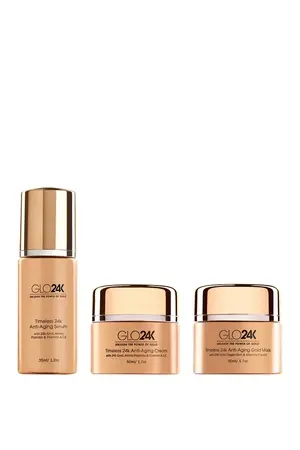 GLO24K Anti-aging Essentials - Gold