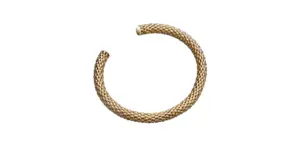 Jennifer Zeuner Jewelry Aisha Bracelet In 18k Gold Plated Brass - One-color