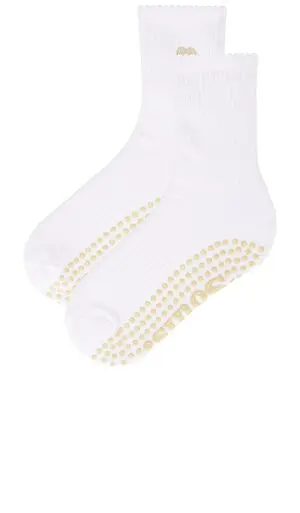 SOULS. Heart Grip Socks