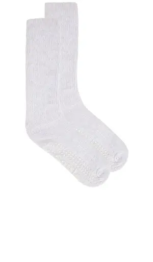 SOULS. Cloud Grip Socks - Grey