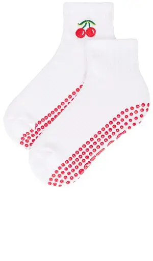SOULS. Very Cherry Grip Socks