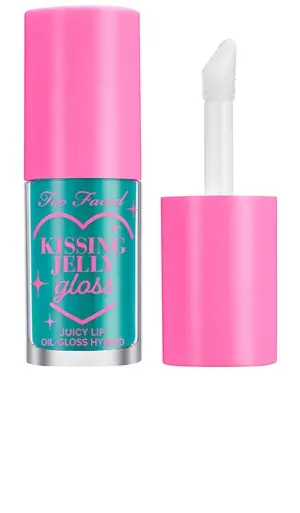 TOO FACED Too Faced Kissing Jelly Lip Oil Gloss In Sweet Cotton Candy. Sweet Cotton Candy