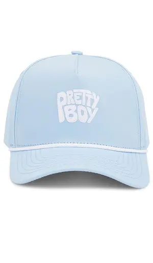PRETTYBOY No Bad Dayz Rope Cap - Baby Blue