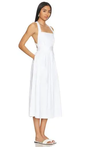KARINA GRIMALDI Valentina Midi Dress