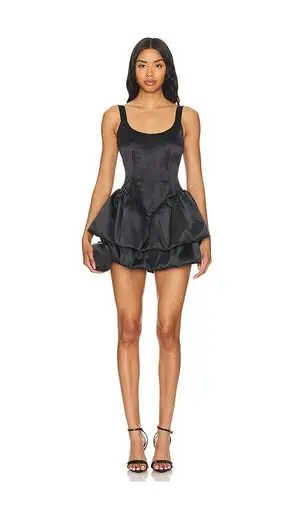LOVERS AND FRIENDS Rocky Mini Dress - Black