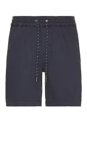 Faherty Brand Faherty Essential Drawstring Short Washed Navy
