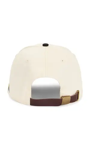 MOTEL MARGARITA Regatta Snapback Hat In Cream