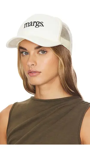 MOTEL MARGARITA Margs. Trucker Hat - Bone