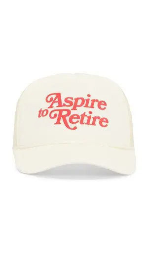 MOTEL MARGARITA Aspire Script Trucker Hat