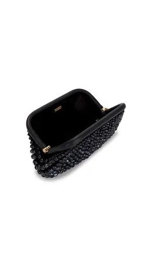 Cult Gaia Nia Beaded Clutch
