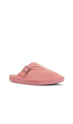 BRUNCH Amour Suede Mules - Rose