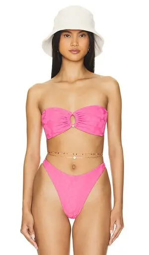 L*Space Jasper Bikini Top - Cosmo