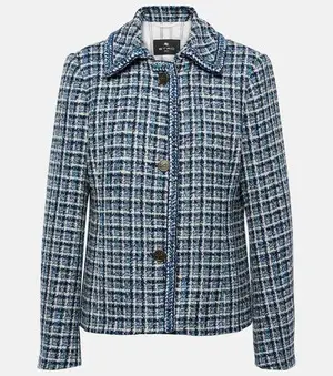 Etro Drop Shoulder Jackets For Women